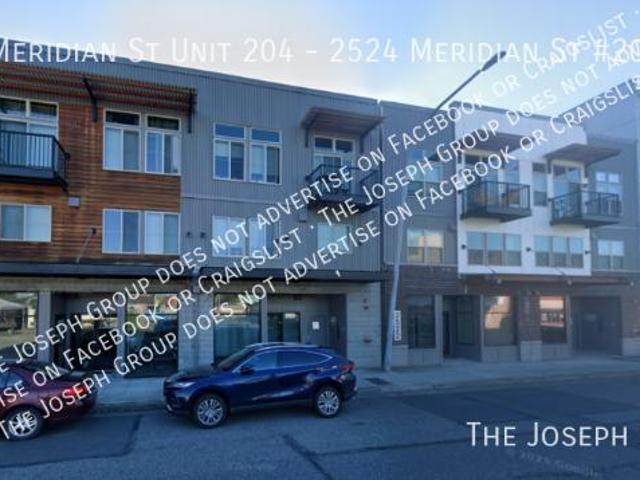 2 Br, 1 bath, Condo 2524 Meridian St