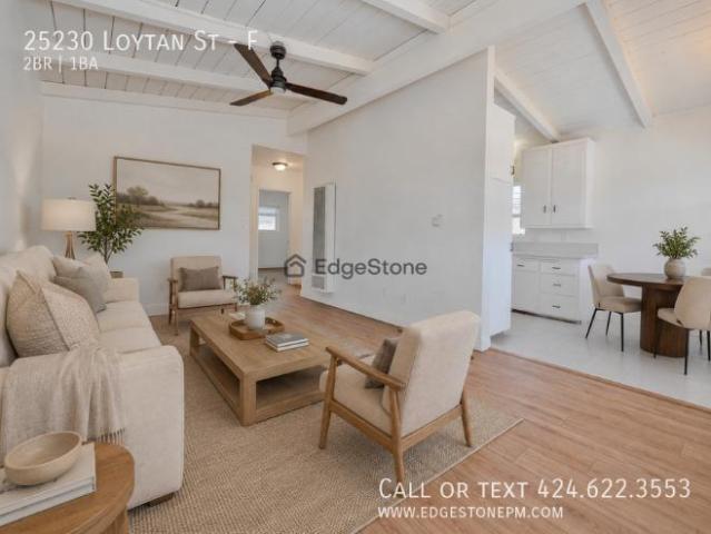 2 Br, 1 bath, Condo 25230 Loytan St