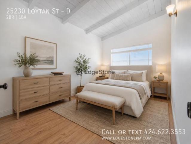 2 Br, 1 bath, Condo 25230 Loytan St