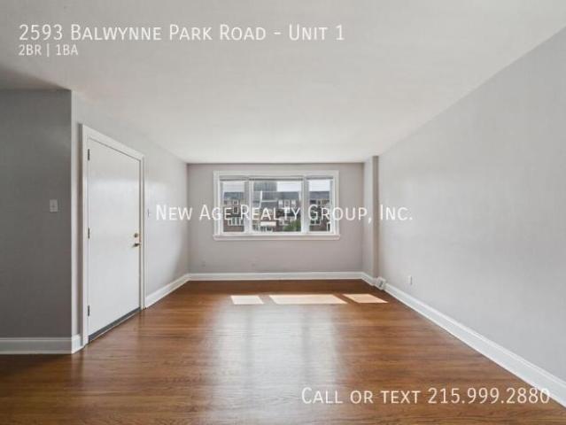 2 Br, 1 bath, Condo 2593 Balwynne Park Road