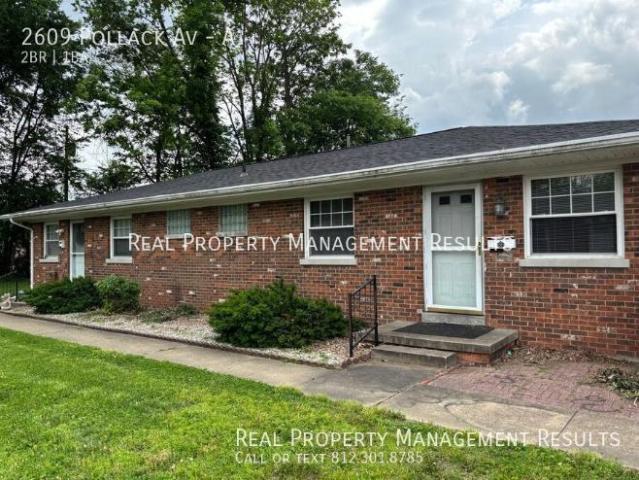 2 Br, 1 bath, Condo 2609 Pollack Av