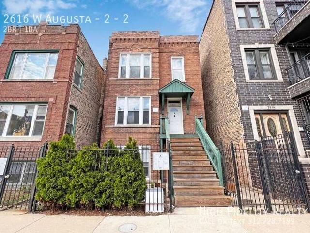 2 Br, 1 bath, Condo 2616 W Augusta 2
