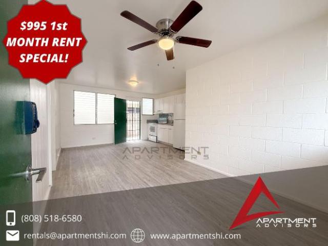 2 Br, 1 bath, Condo 2633 Nakookoo St