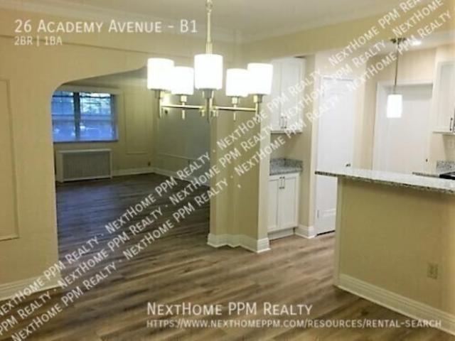 2 Br, 1 bath, Condo 26 Academy Avenue