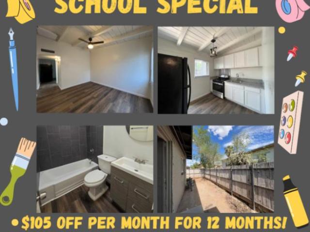 2 Br, 1 bath, Condo 26 E Glenn Street