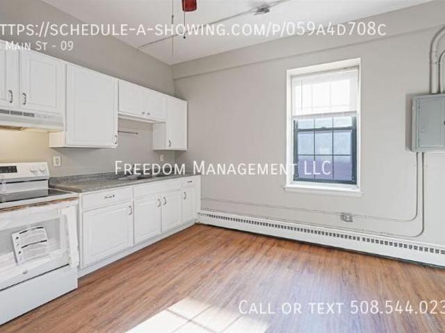 2 Br, 1 bath, Condo 26 Main St