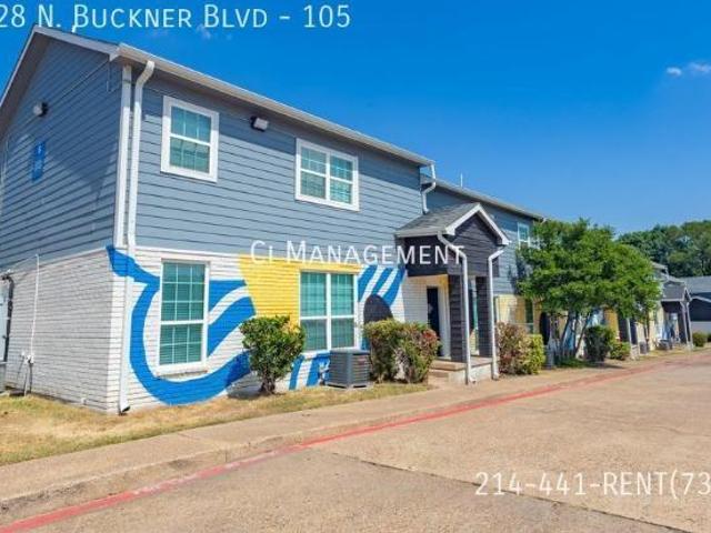 2 Br, 1 bath, Condo 2728 N Buckner Blvd