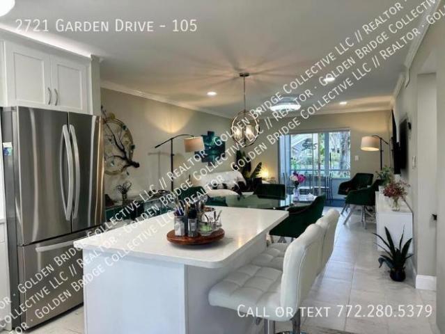 2 Br, 1 bath, Condo 2721 Garden Drive
