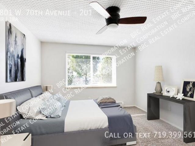 2 Br, 1 bath, Condo 2801 W 70th Avenue