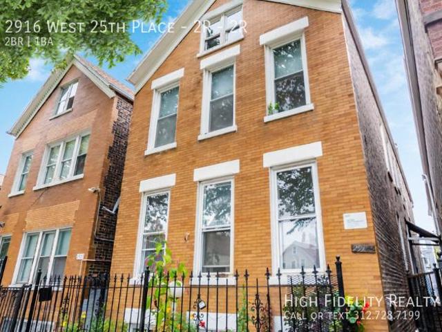 2 Br, 1 bath, Condo 2916 West 25th Place