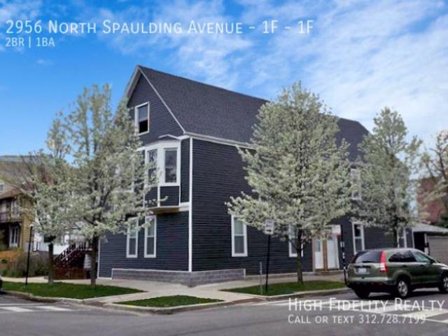 2 Br, 1 bath, Condo 2956 N Spaulding Ave