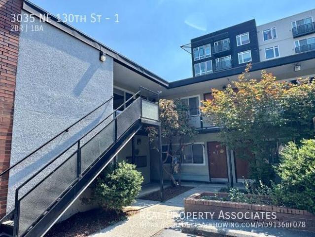 2 Br, 1 bath, Condo 3035 NE 130th St