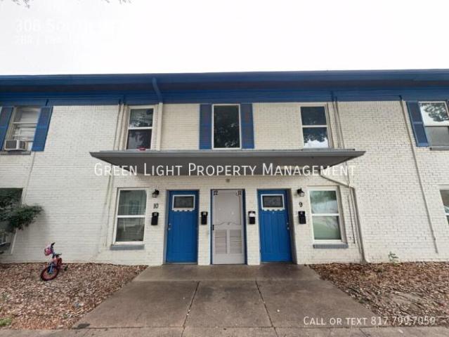 2 Br, 1 bath, Condo 308 South West St