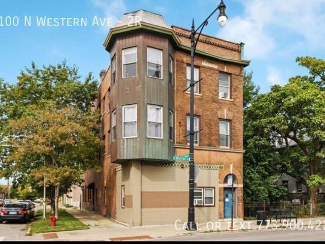 2 Br, 1 bath, Condo 3100 N Western Ave
