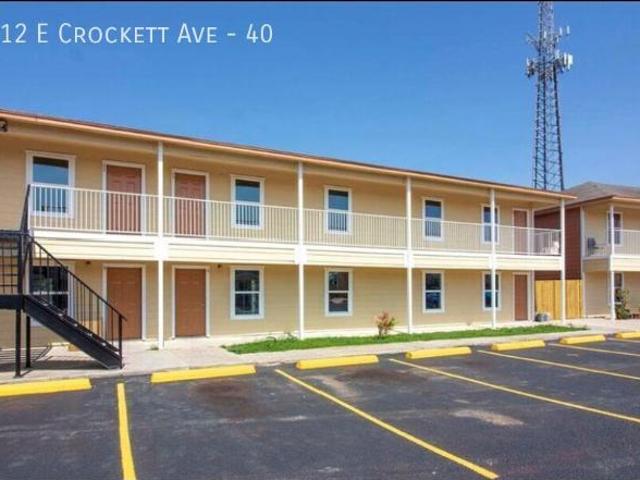 2 Br, 1 bath, Condo 312 E Crockett Ave
