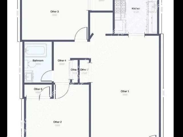 2 Br, 1 bath, Condo 3150 W Floyd Ave