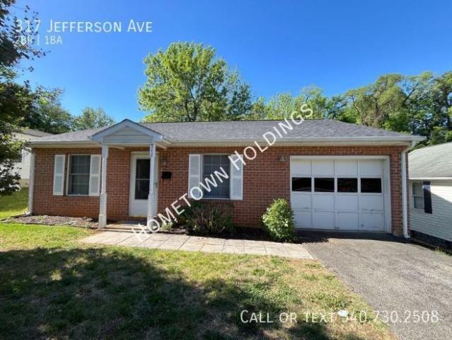 2 Br, 1 bath, Condo 317 Jefferson Ave