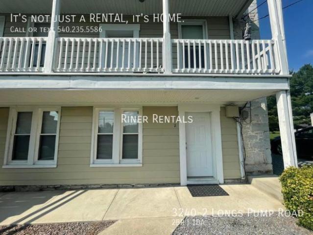 1 Br, 1 bath, Condo 3240 2 Longs Pump Road