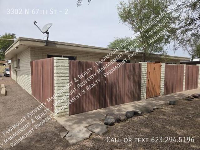 2 Br, 1 bath, Condo 3302 N 67th St