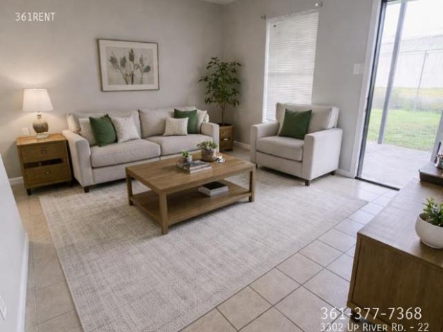 2 Br, 1 bath, Condo 3302 Up River Rd