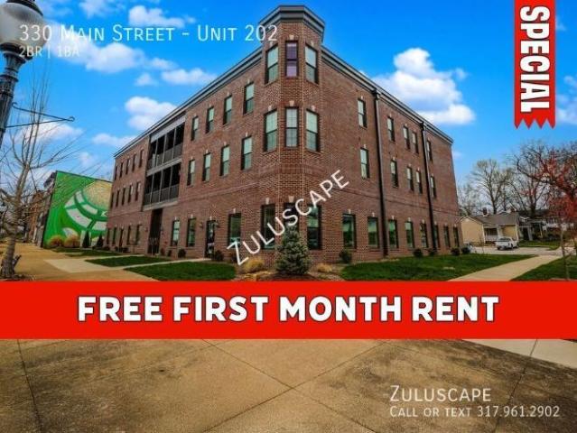 2 Br, 1 bath, Condo 330 Main Street