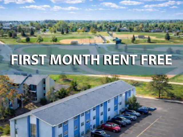 2 Br, 1 bath, Condo 3341 E Fountain Blvd