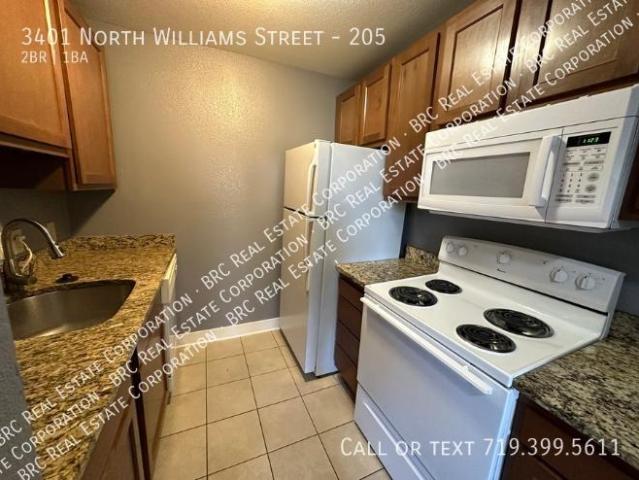 2 Br, 1 bath, Condo 3401 North Williams Street
