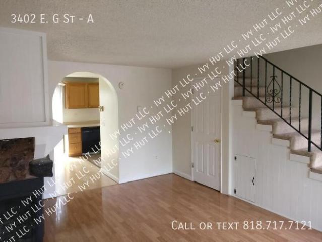 2 Br, 1 bath, Condo 3402 E G St