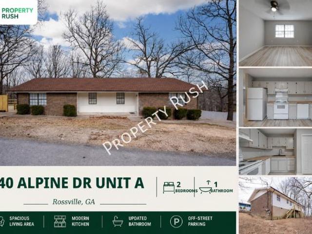 2 Br, 1 bath, Condo 340 Alpine Dr
