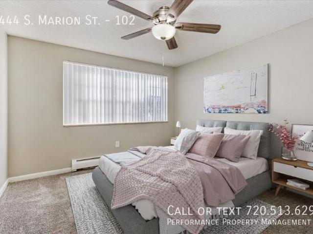 2 Br, 1 bath, Condo 3444 S Marion St