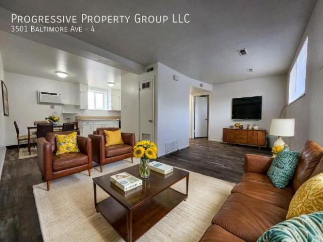 2 Br, 1 bath, Condo 3501 Baltimore Ave Unit