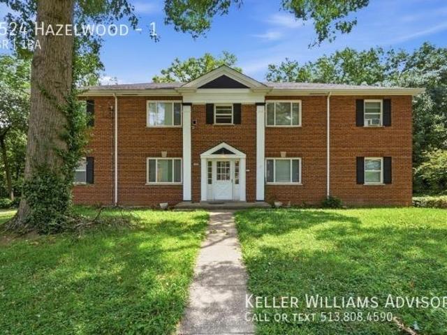 2 Br, 1 bath, Condo 3524 Hazelwood