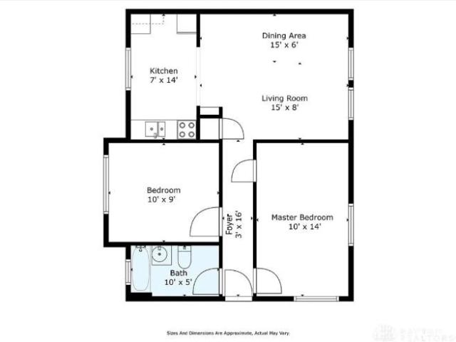 2 Br, 1 bath, Condo 3523 Pittsburgh Ave