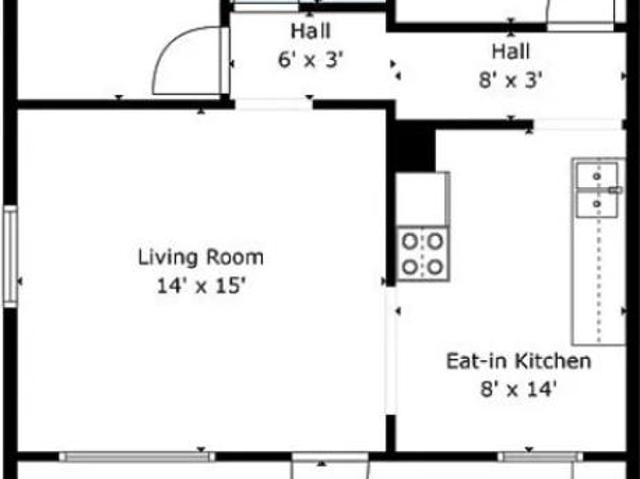 2 Br, 1 bath, Condo 3523 Pittsburgh Ave