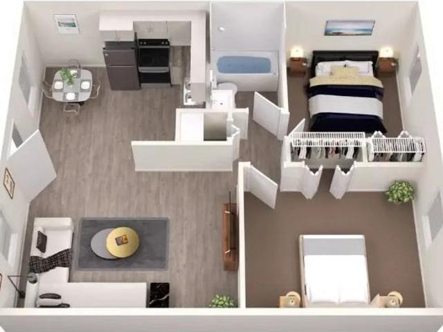 2 Br, 1 bath, Condo 3580 49th Ave N
