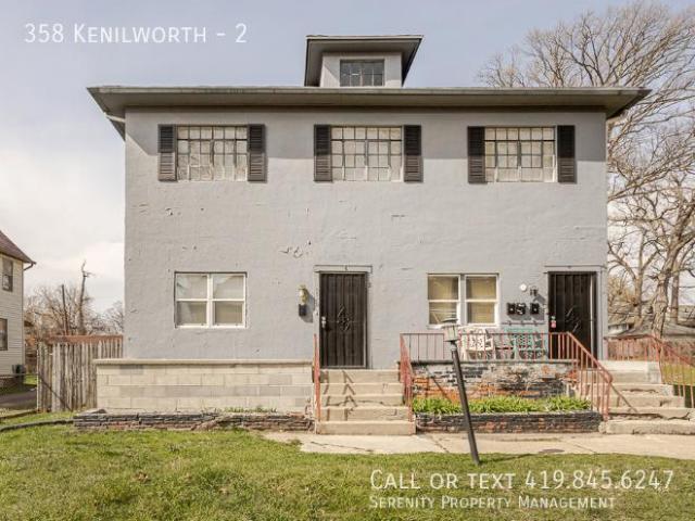2 Br, 1 bath, Condo 358 Kenilworth
