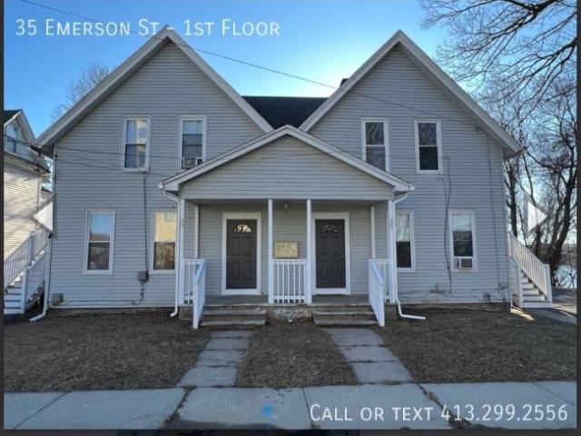 2 Br, 1 bath, Condo 35 Emerson St