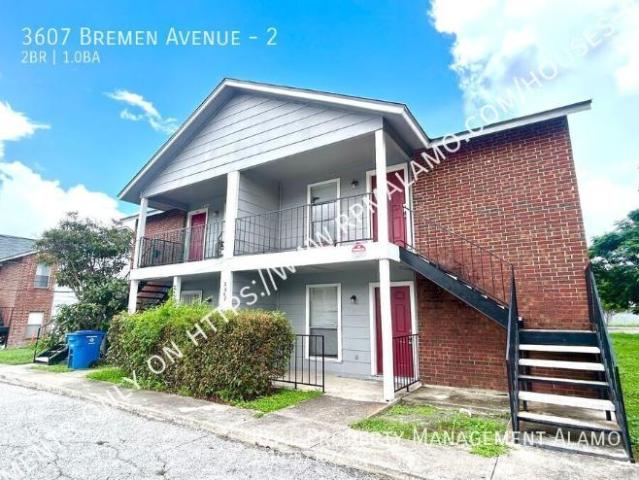 2 Br, 1 bath, Condo 3607 Bremen Avenue