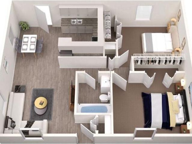 2 Br, 1 bath, Condo 3600 49th Ave N