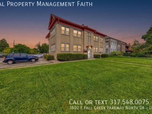 2 Br, 1 bath, Condo 3602 E Fall Creek Parkway North Dr