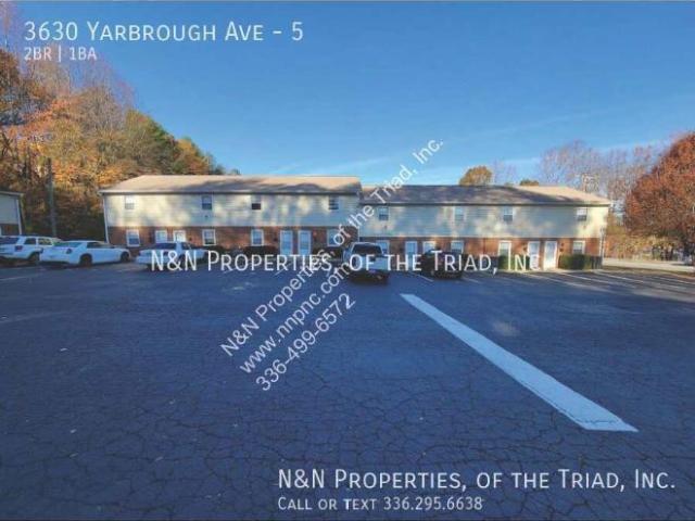 2 Br, 1 bath, Condo 3630 Yarbrough Ave