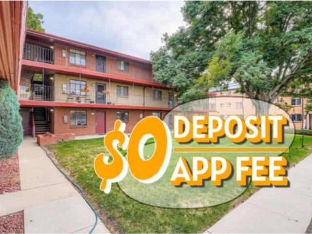 2 Br, 1 bath, Condo 3651 S Cherokee Street
