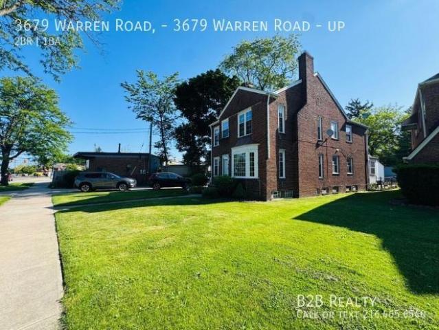 2 Br, 1 bath, Condo 3679 Warren Road