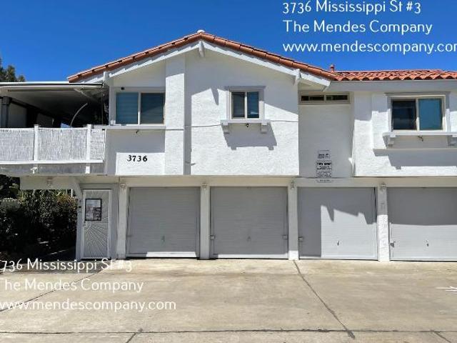 2 Br, 1 bath, Condo 3736 Mississippi