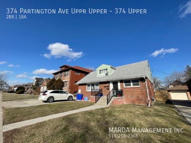 2 Br, 1 bath, Condo 374 Partington Ave
