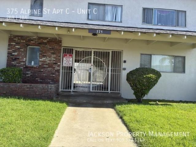 2 Br, 1 bath, Condo 375 Alpine St