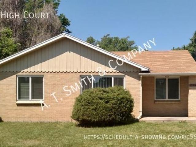 2 Br, 1 bath, Condo 3775 High Court