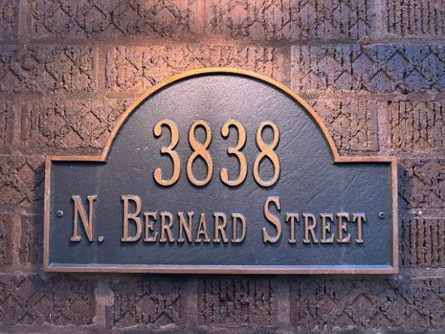 2 Br, 1 bath, Condo 3838 N Bernard St