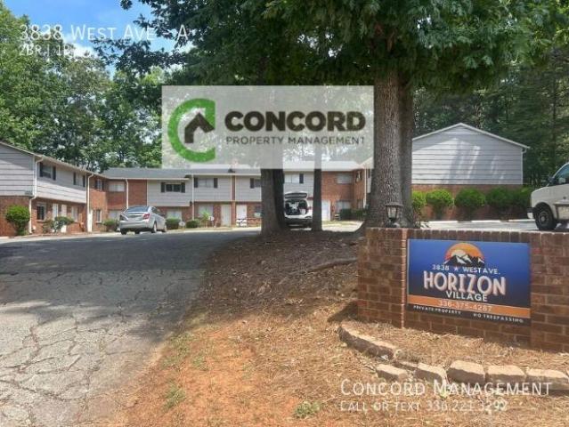 2 Br, 1 bath, Condo 3838 West Ave