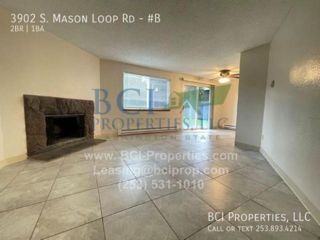 2 Br, 1 bath, Condo 3902 S Mason Loop Rd
